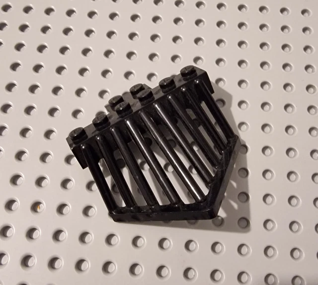 LEGO COWCATCHER RAILROAD Train Front Rail Cleanser Locomotive Train 2x6 ...