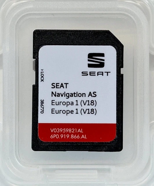 SCHEDA SD NAVIGAZIONE Per Seat Navigatore Scheda Sd Mib2 6Po Europa ...