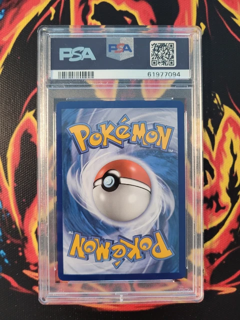 CARTE POKEMON CHARIZARD & Braixen GX SM230 Tag Team Holo PSA 10 GEM COMME NEUF EUR 169,99 ...