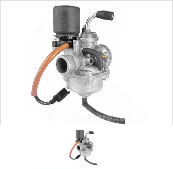 CARBURATEUR COMPLET POUR les Moteurs Keeway Pixel 2T E2 50 Cc De 2009 ...