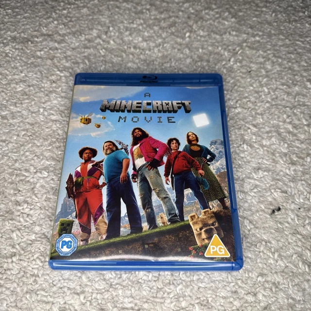 A MINECRAFT MOVIE [PG] Blu-ray £10.80 - PicClick UK