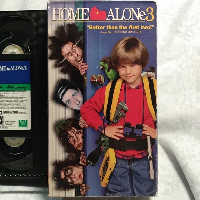 HOME ALONE 3 (VHS, 1998) Alex Linz, Haviland Morris £3.82 - PicClick UK