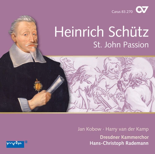 SCHUTZ / HOFBAUER,UL - Heinrich Schutz: St. John Passion [New CD] EUR ...