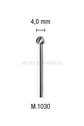 PG MINI M.1030 Fraise Acier Sphère 4,0mm EUR 4,60 - PicClick FR