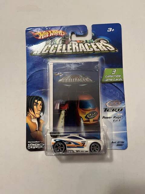 HOT WHEELS ACCELERACERS Teku Power Rage # 6 of 9 G8087 - New $51.00 ...