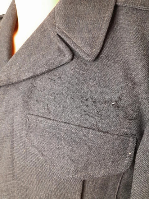 ORIGINAL P-WW2 RAF officer BD jacket £10.00 - PicClick UK