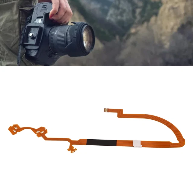 ANTI SHAKE CAMERA Lens Aperture Flex Cable Camera Lens Repair Part For ...