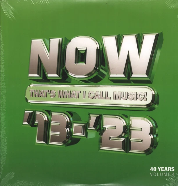 VARIOUS ARTISTS NOW That's What I Call 40 Years: Volume 4 - 2013-2023 ...