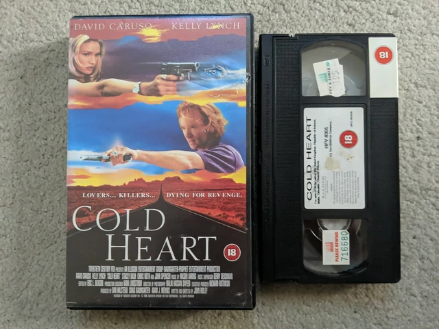 COLD HEART VHS Video Big box Ex rental £11.99 - PicClick UK