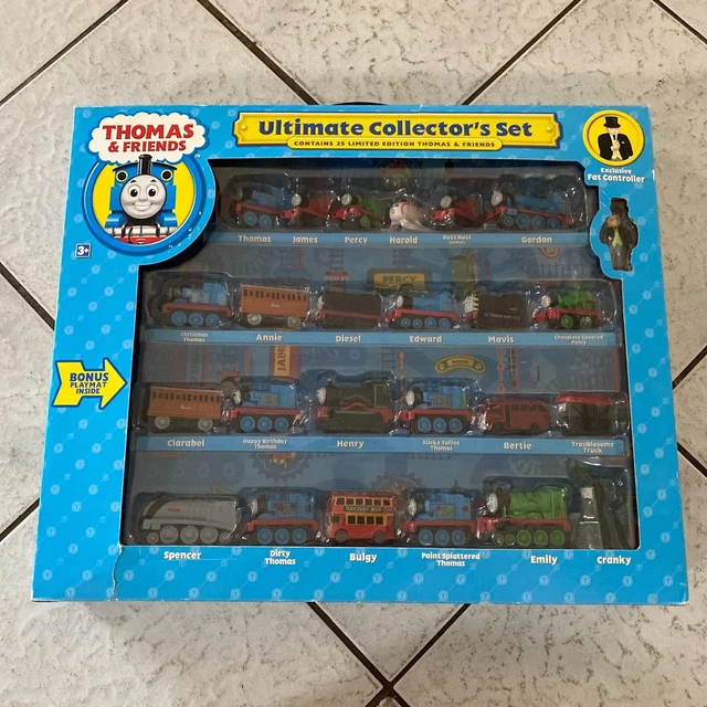 THOMAS THE TANK Engine & Friends Ultimate Collectors Set 25 Limited ...