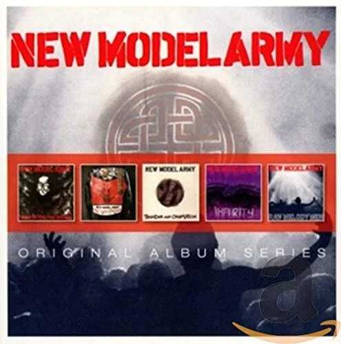 NEW MODEL ARMY Original Album Series CD NEW EUR 23,82 - PicClick FR