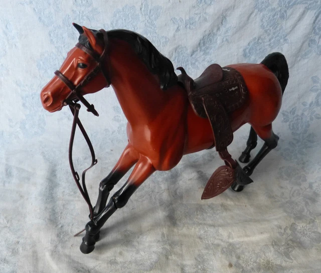 #MATTEL VINTAGE# SÉRIE Western / Karl May / Cow-boy - Cheval pour Big ...