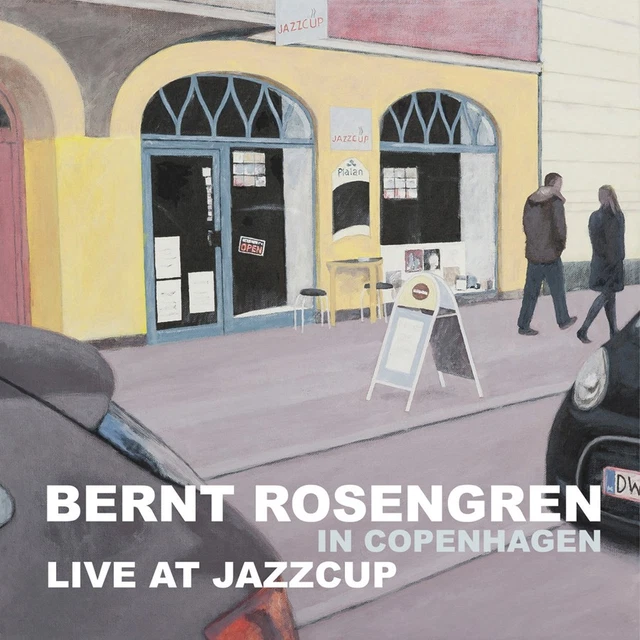 BRENT ROSENGREN IN Copenhagen: Live at Jazzcup (CD) Album EUR 15,68 ...