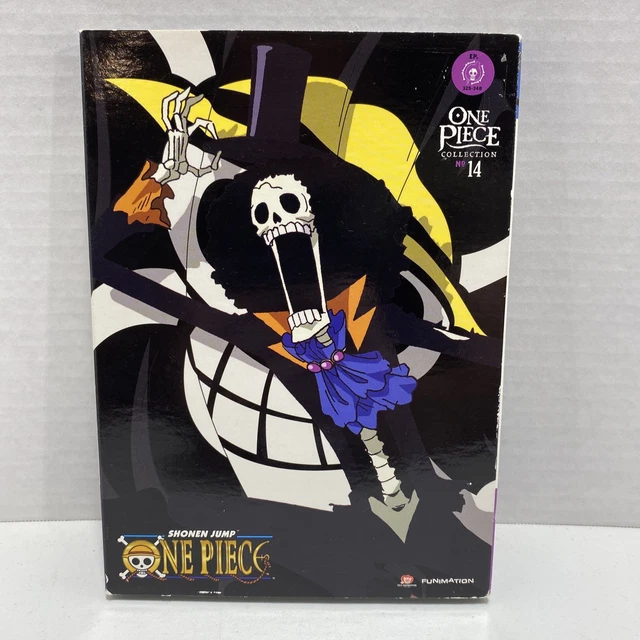 ONE PIECE: COLLECTION 14 (4-disc set dvd) With Slip Cover $27.99 ...