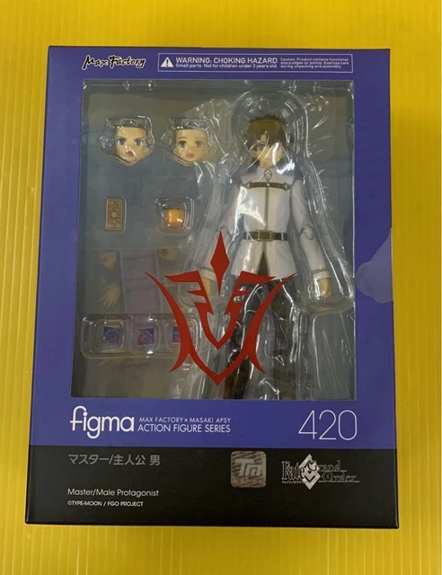 FIGURINE MAX FACTORY Fate/Grand Order Master/Male Protagonist Figma EUR 76,85 - PicClick FR