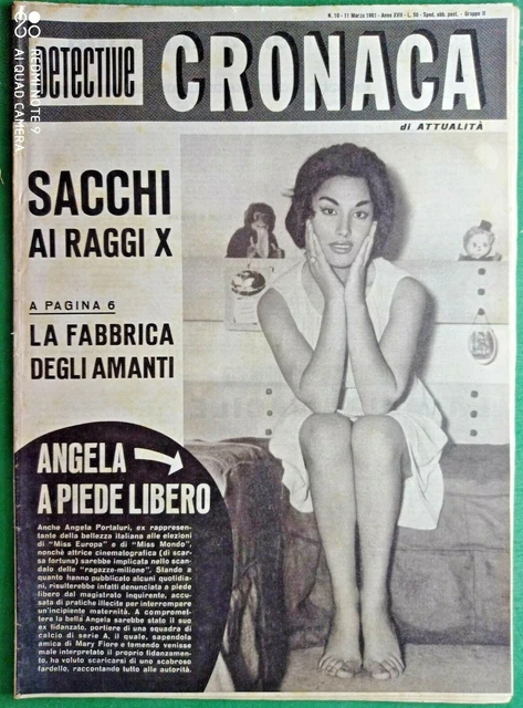 ANGELA PORTALURI-ACTUALITÉS,MAGAZINE HEBDOMADAIRE De Nouvelles'-N.10 ...