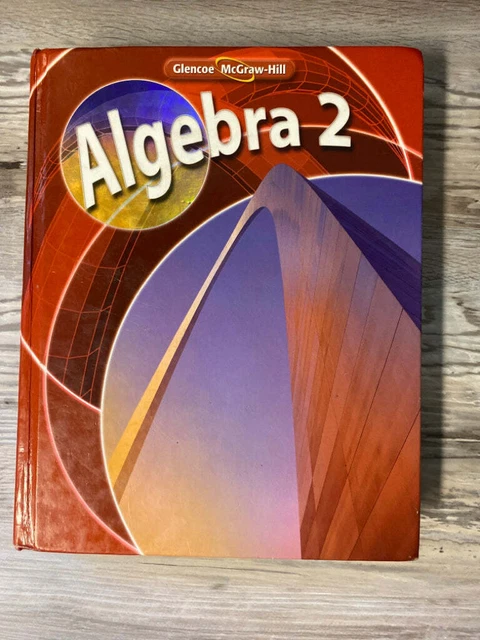LIBRO DE TEXTO para estudiantes Glencoe Álgebra 2 EUR 5,74 - PicClick ES