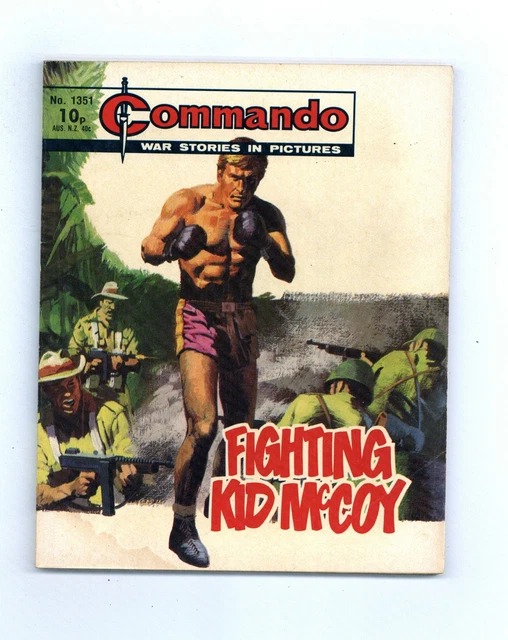 COMMANDO WAR STORIES in Pictures #1351 VG 1979 Low Grade £5.40 - PicClick UK