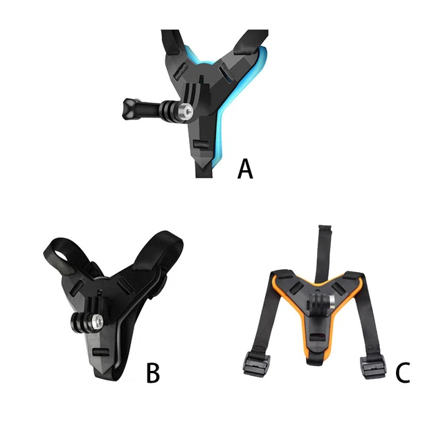 MOTORCYCLE HELMET CHIN Stand Camera Recorder Holder Shooting ...