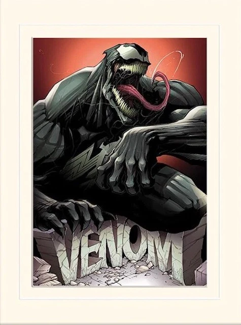 AFFICHE / VENOM (ROCK) - avec passe-partout - 30x40cm EUR 14,95 ...