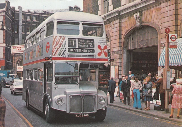 AEC ROUTEMASTER SRM 14 Double-Deck Bus With Silver Jubilee Livery ...