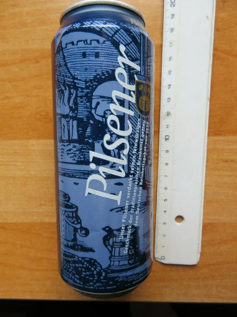 LEERE DOSE ALU / Blechdose Bierdose 0,5L Pilsener Mammut Getränke ...