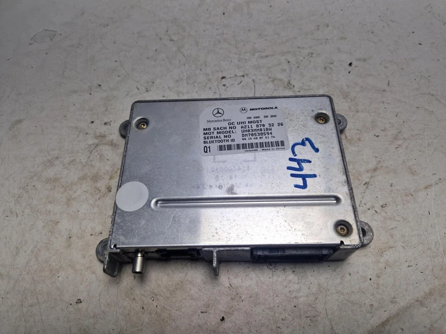 MERCEDES CLK BLUETOOTH Control Module Ecu A2118703226 W209 2003 - 2007 ...
