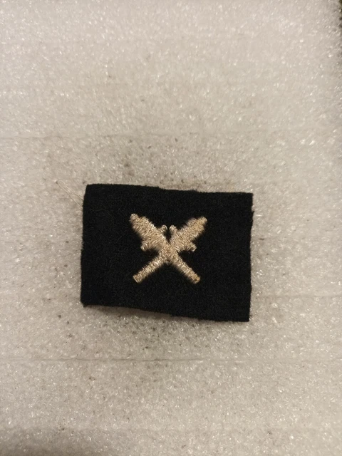 PATCH DE BRAS armee us NAVY GUNNER'S MATE WW2 ORIGINAL EUR 5,00 ...