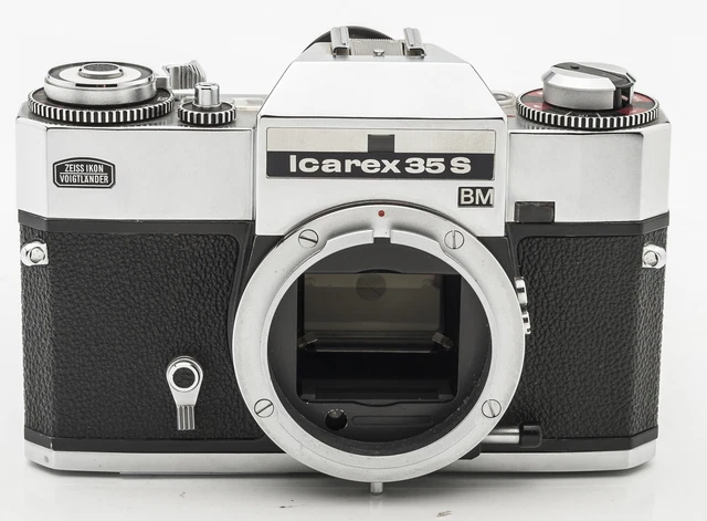 ZEISS IKON VOIGTLÄNDER Icarex 35 S Bm 35S 35-S Appareil Photo Reflex SLR EUR 49,41 - PicClick FR