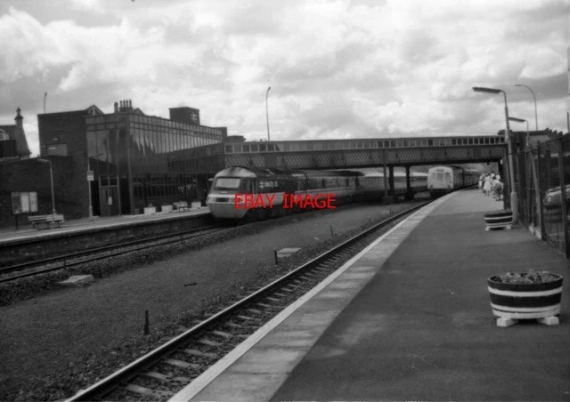 PHOTO VIEW Of Hst Departing From Larbert Railway Station As A 3 Car ...