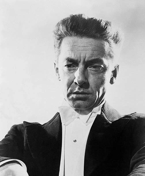 PORTRAIT HERBERT VON Karajan world famous conductor Berlin Phil- 1962 ...