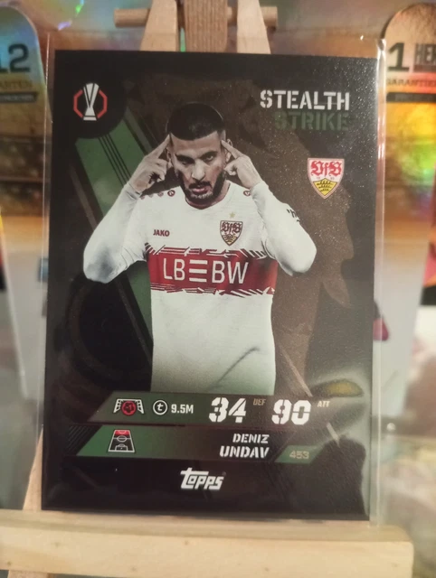 TOPPS MATCH ATTAX UCC 25/26 Stealth Strike Deniz Undav 453 EUR 1,00 ...