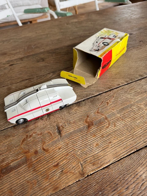 DINKY TOYS 105 MSV Maximum Safety Vehicle - Gerry Anderson Captain ...
