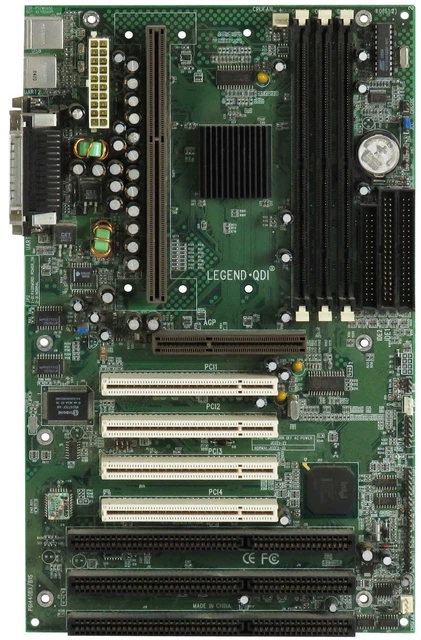 LEGEND QDI P6I440BX/B1S SLOT1 Sdram AGP PCI Isa £145.28 - PicClick UK