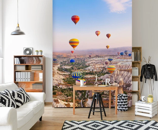 3D COLORED BALLOON 202 Wallpaper Mural Paper Wall Print Indoor Murals ...