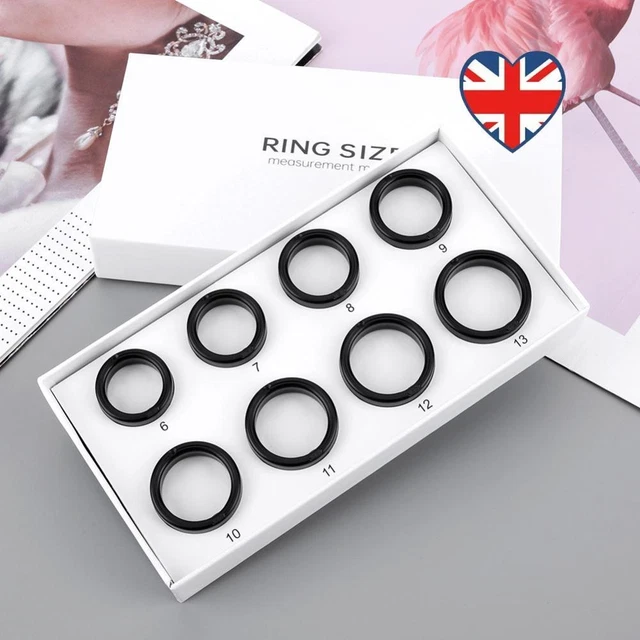 SMART RING SIZING Kit Ring Sizing Kit Includes 8 Sample Ring Sizes ...