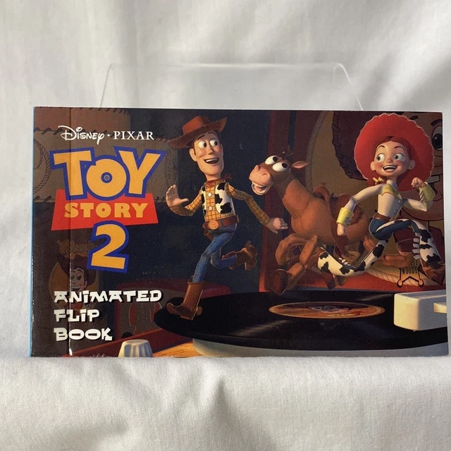 DISNEY PIXAR ~ Toy Story 2: Animated Flip-Book Paperback ~ 1999 £19.00 ...