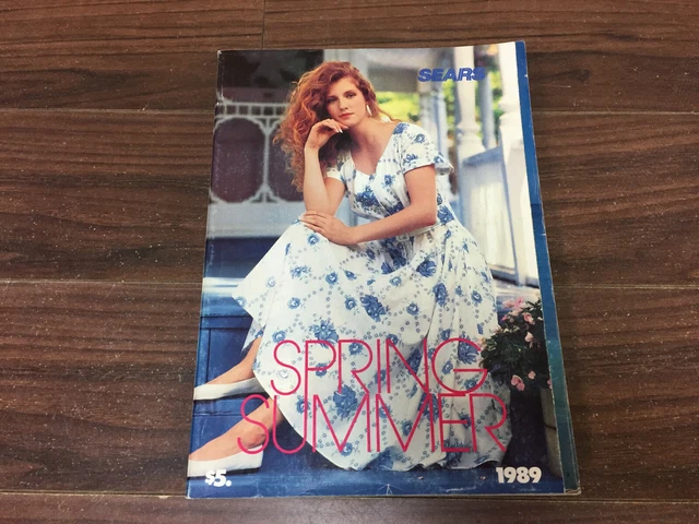 1989 SEARS SPRING and Summer Catalog Canada $124.99 - PicClick CA