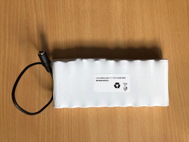 MALA GPR GROUND Penetrating Radar Battery / Batteries £125.00 - PicClick UK