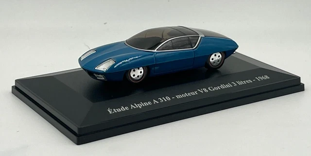 1968 ALPINE A310 Gordini 3 Liter V8 Engine 1/43 Eligor Soft Box £12.71 ...