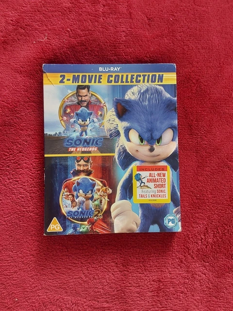 SONIC THE HEDGEHOG 2-Movie Collection Blu-ray (Used) £8.65 - PicClick UK