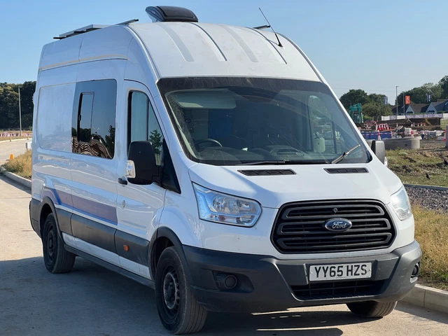 2015 LWB HIGH Roof Ford Transit 350 Camper Van Conversion £11,990.00 ...