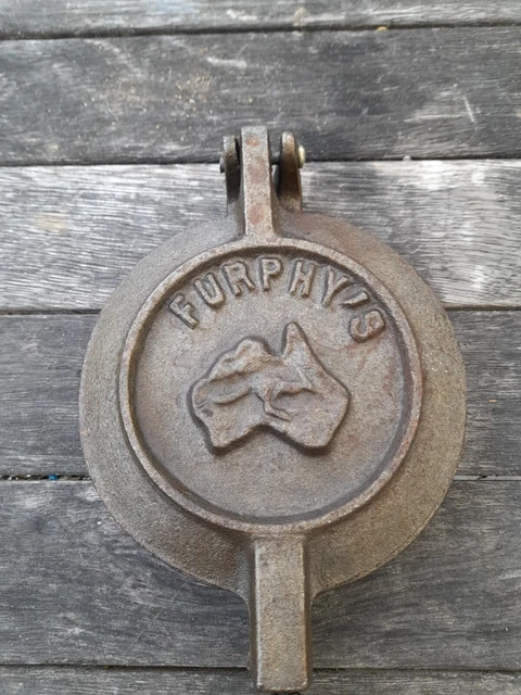 FURPHY JAFFLE IRON $300.00 - PicClick AU