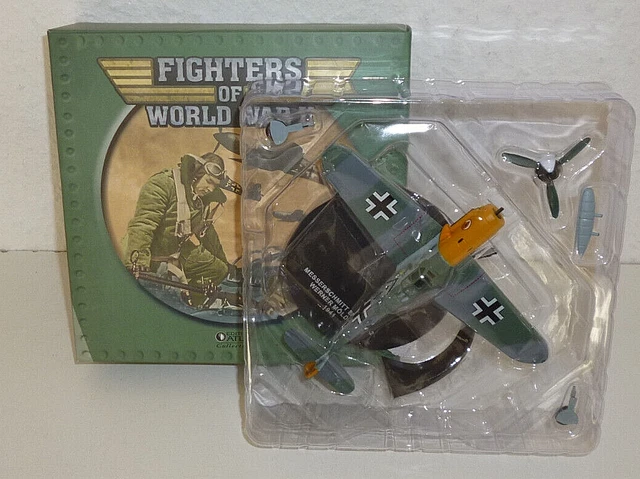 Atlas Flugzeug Messerschmitt Bf 109 F 2 Ww2 1 72 Metall 12