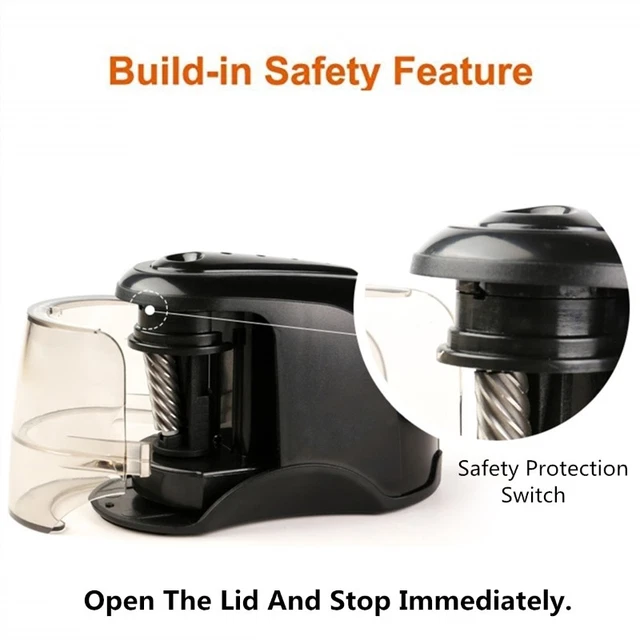 MULTI-PURPOSE ELECTRIC PENCIL Sharpener Pencil Sharpening Tools for Kid Boy Girl $28.08 ...