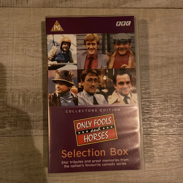 ONLY FOOLS AND Horses Briefcase VHS Box set, Limited Edition ...