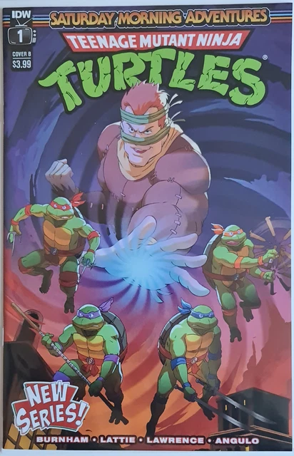 TEENAGE MUTANT NINJA Turtles - Endless Summer #1 (05/2023) - Dan ...