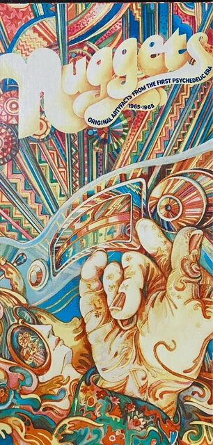 NUGGETS - ORIGINAL Artyfacts - Various 4 x CD Box Set 1998 Rhino AS NEW ...