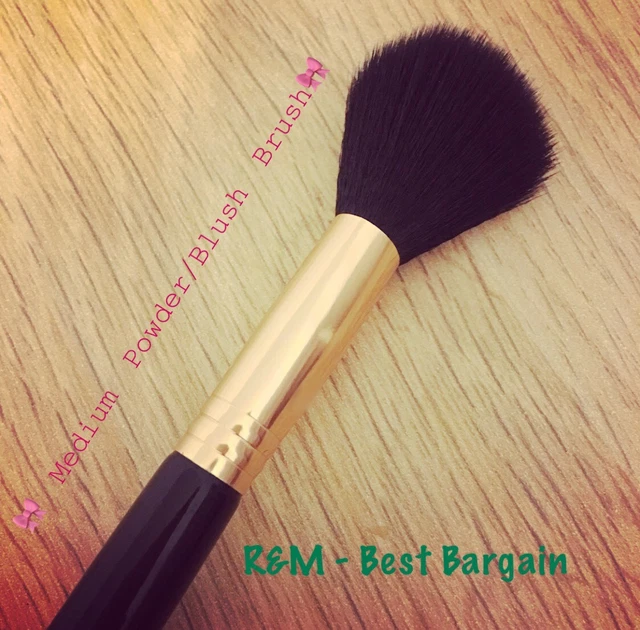 MEDIUM POWDER BLUSH Brush Synthetic Hair Makeup Face Brush Like 150 £4. ...