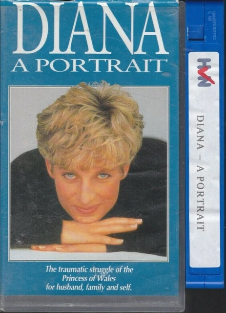 RARE VHS VIDEO Tape PRINCESS DIANA - A PORTRAIT Vol 1 Small Box £7.49 ... RARE VHS VIDEO Tape PRINCESS DIANA - A PORTRAIT Vol 1 Small Box £7.49 ...